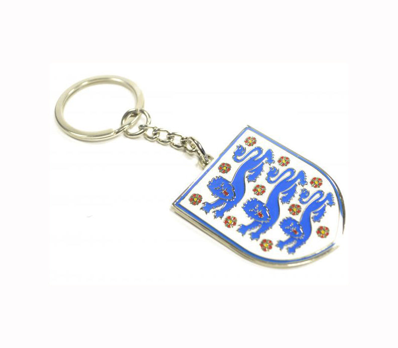 ENGLAND FA CREST KEYRING – Mylamy