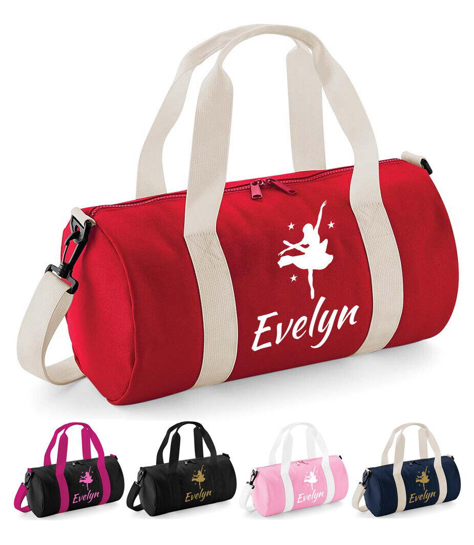 Personalised Girls Gymnastics Dance Ballet Uniform School Gym Kit Kids ...